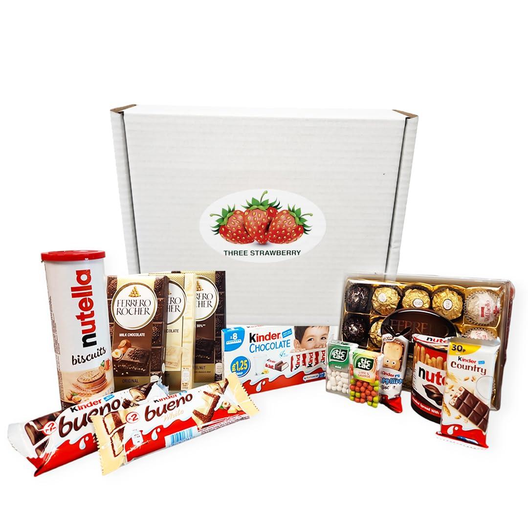 Ferrero Rocher Chocolate Gift Box - Kinder Bueno Nutella Full range ...