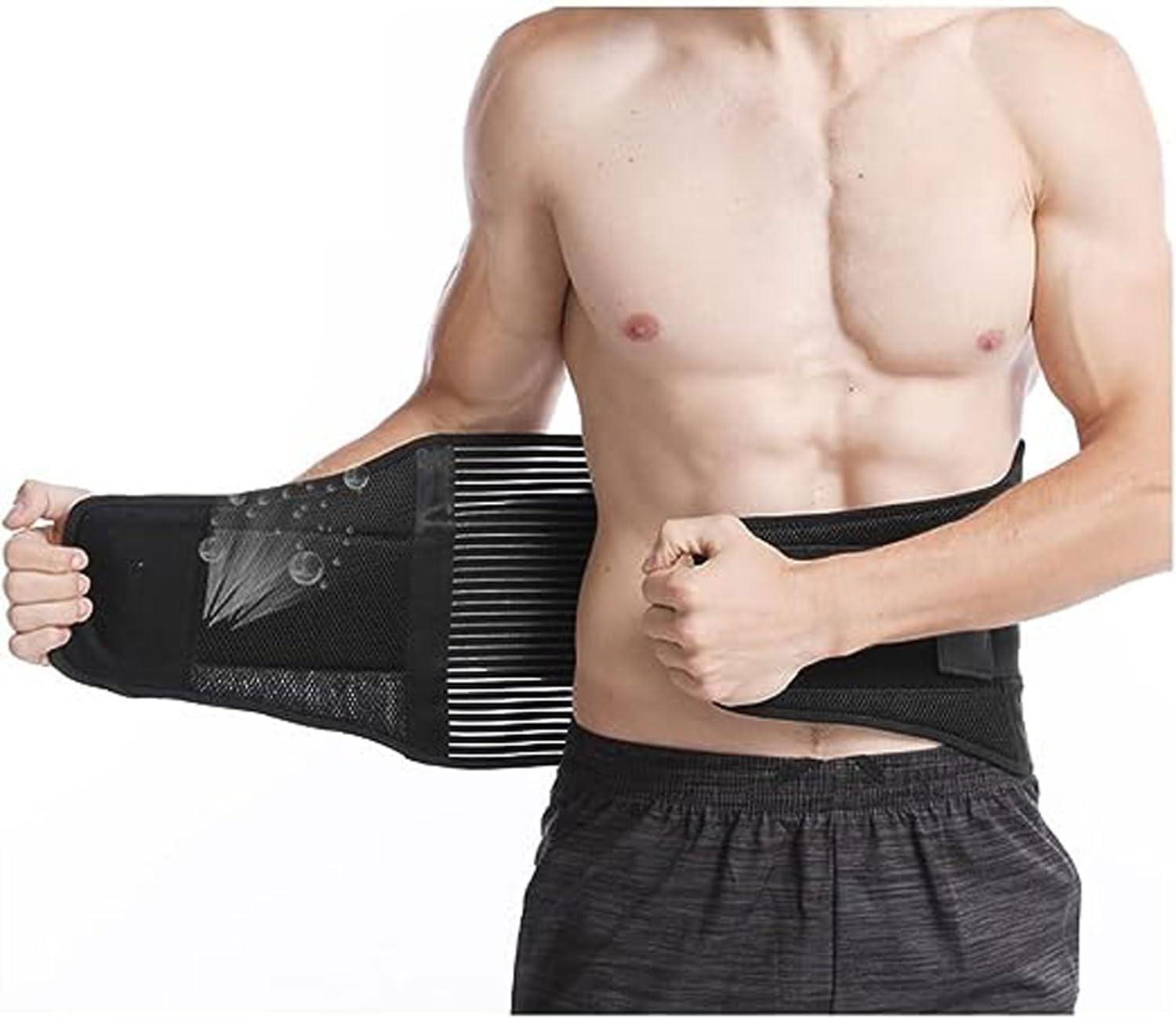 Adjustable Back Ribbon Support Belt for Back Pain Relief - Lordosis ...