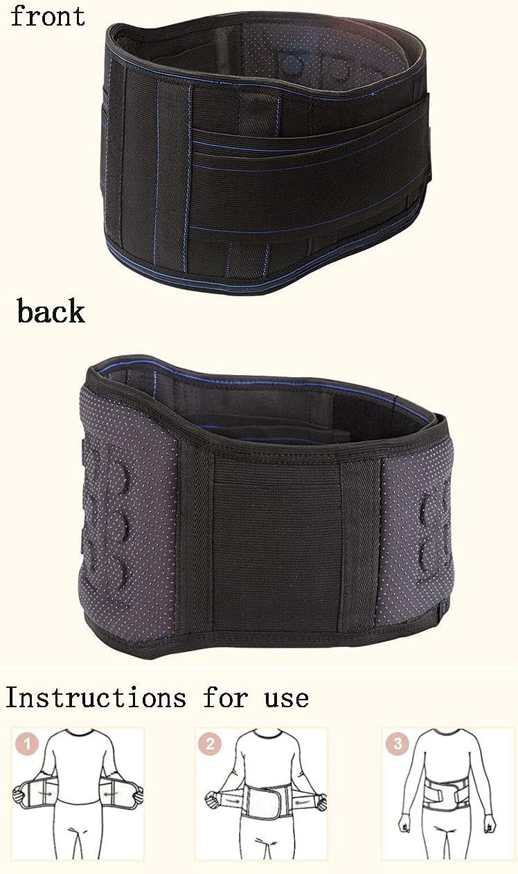 Adjustable Lumbar Back Support Bandage for Pain Relief | Sciatica ...