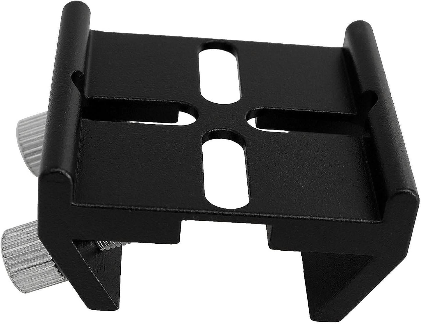 Longdex Finderscope Dovetail Base Mount Bracket for Optical Telescope ...