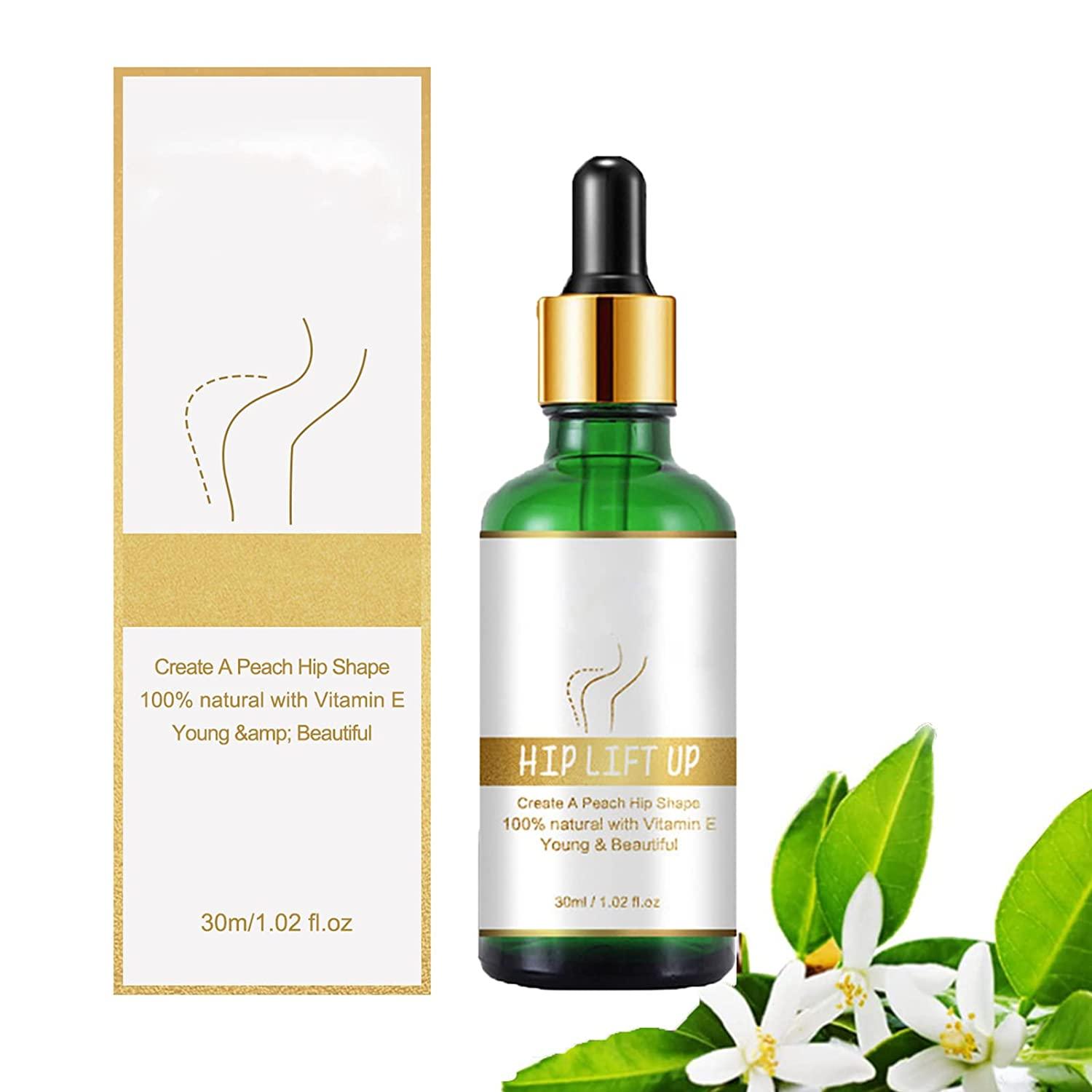 LMNH Hiplift Buttocks Essential Oil - Natural Herbal Butt Firming ...