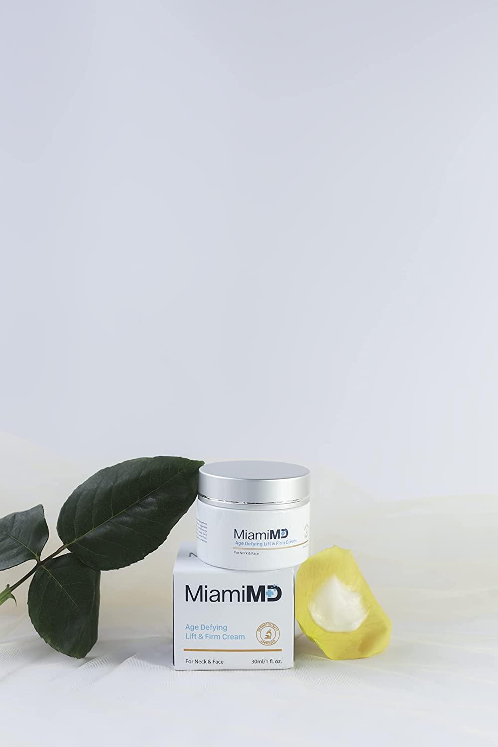 MiamiMD Age-Defying Lift & Firm Cream - Anti Aging Skin Firming Cream ...