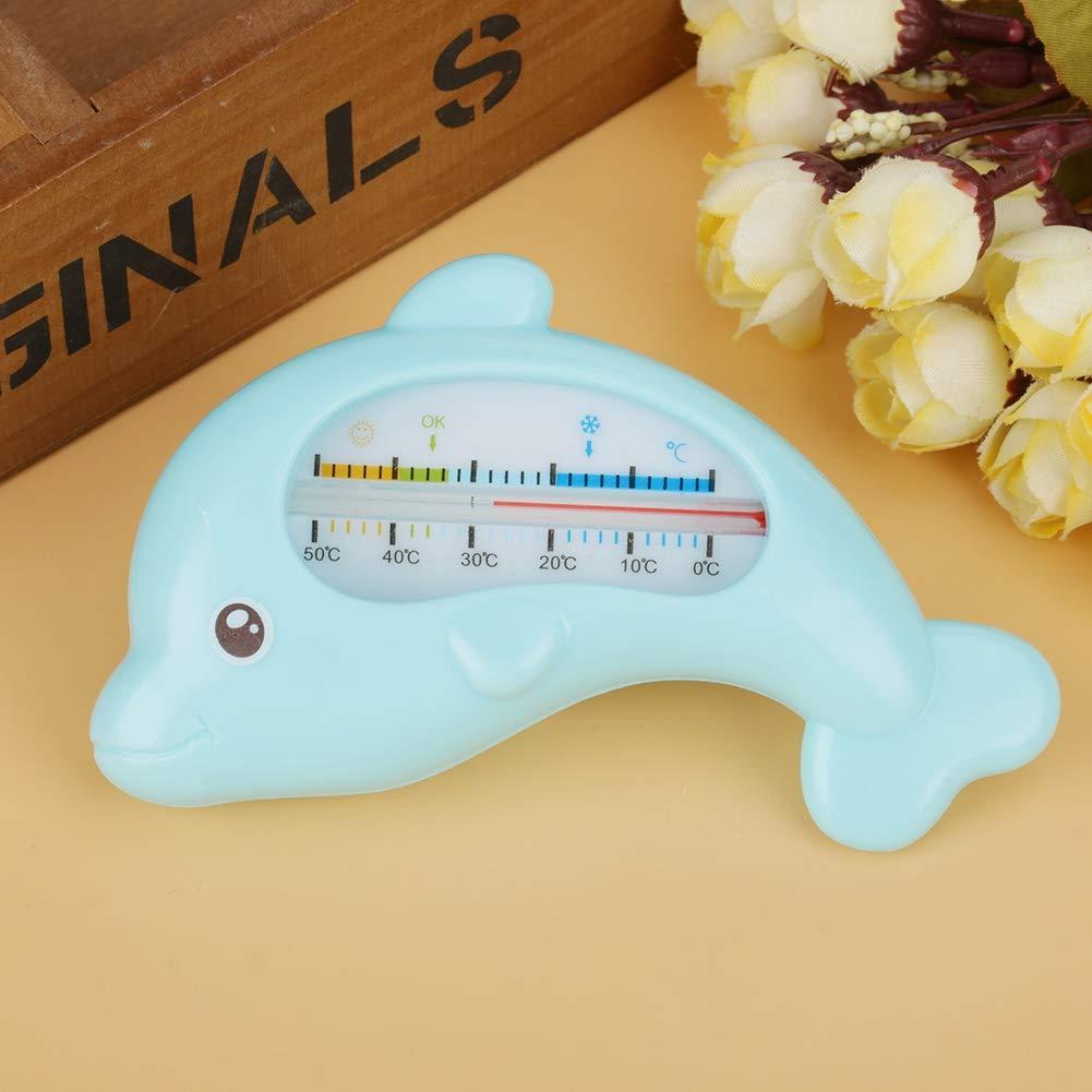 Dolphin Thermometer | Cute Blue Dolphin Water Thermometer for Safe ...
