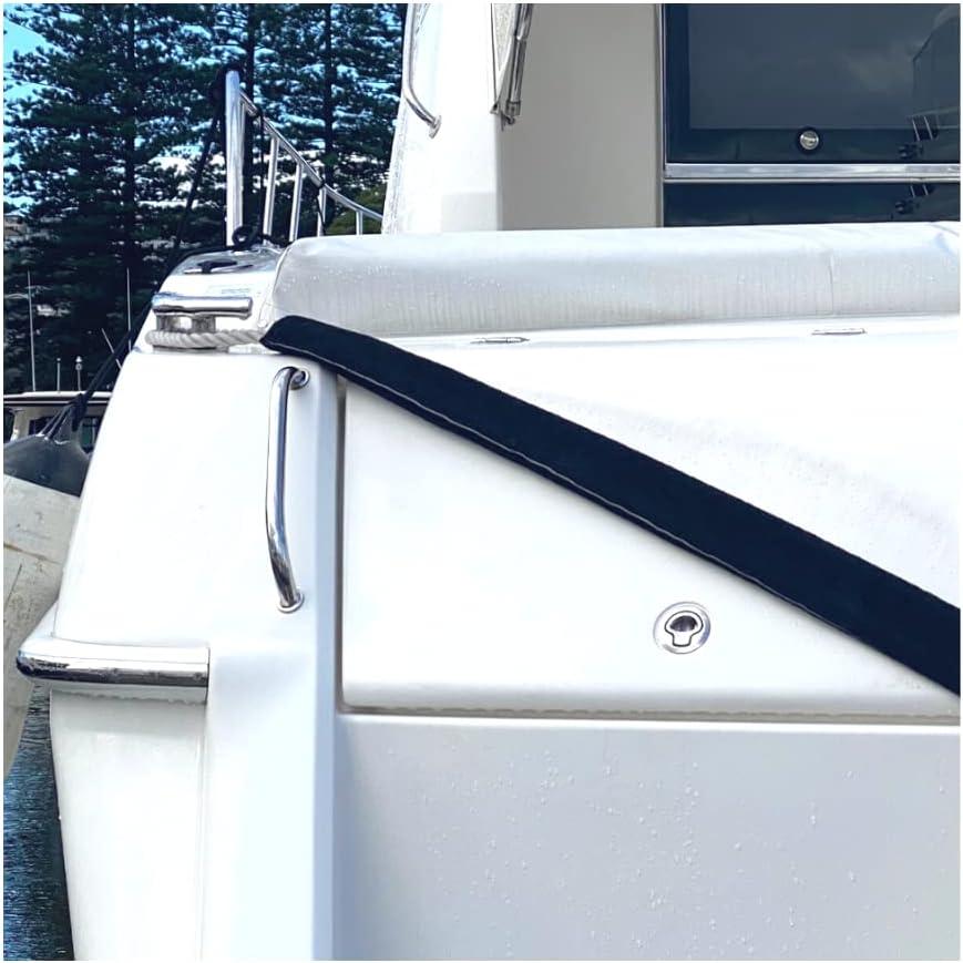 NORTHGEAR Dock Line Chafe Guards 24 (2 Pack) - UV Resistant, Eliminates ...