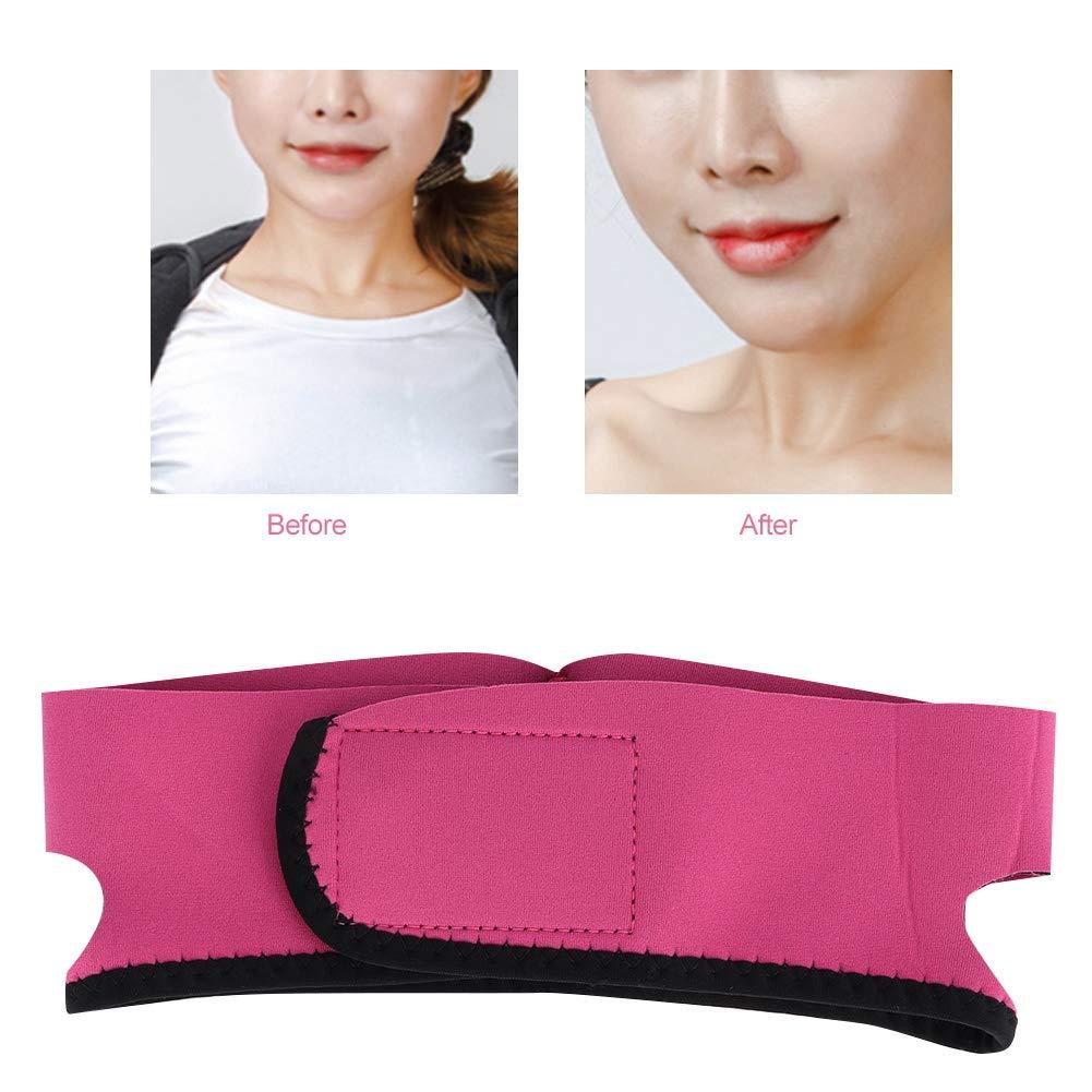 Double Chin Reduce Bandage | V Shape Lift Up Thin Mask for Face Slimming | Face Lifting V-Face ...