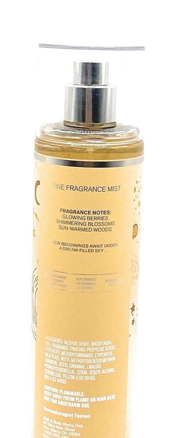 Bath and Body Works Golden Eclipse Fine Fragrance Mist 8 Fluid Ounce ...