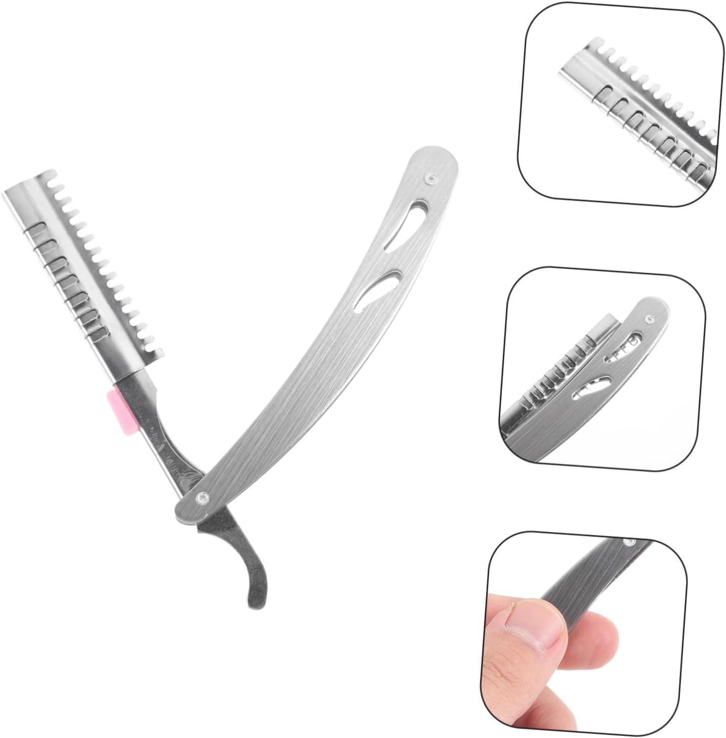 Fomiyes 3-Stage Steel Folding Safety Razor - Vintage Style & Precision ...