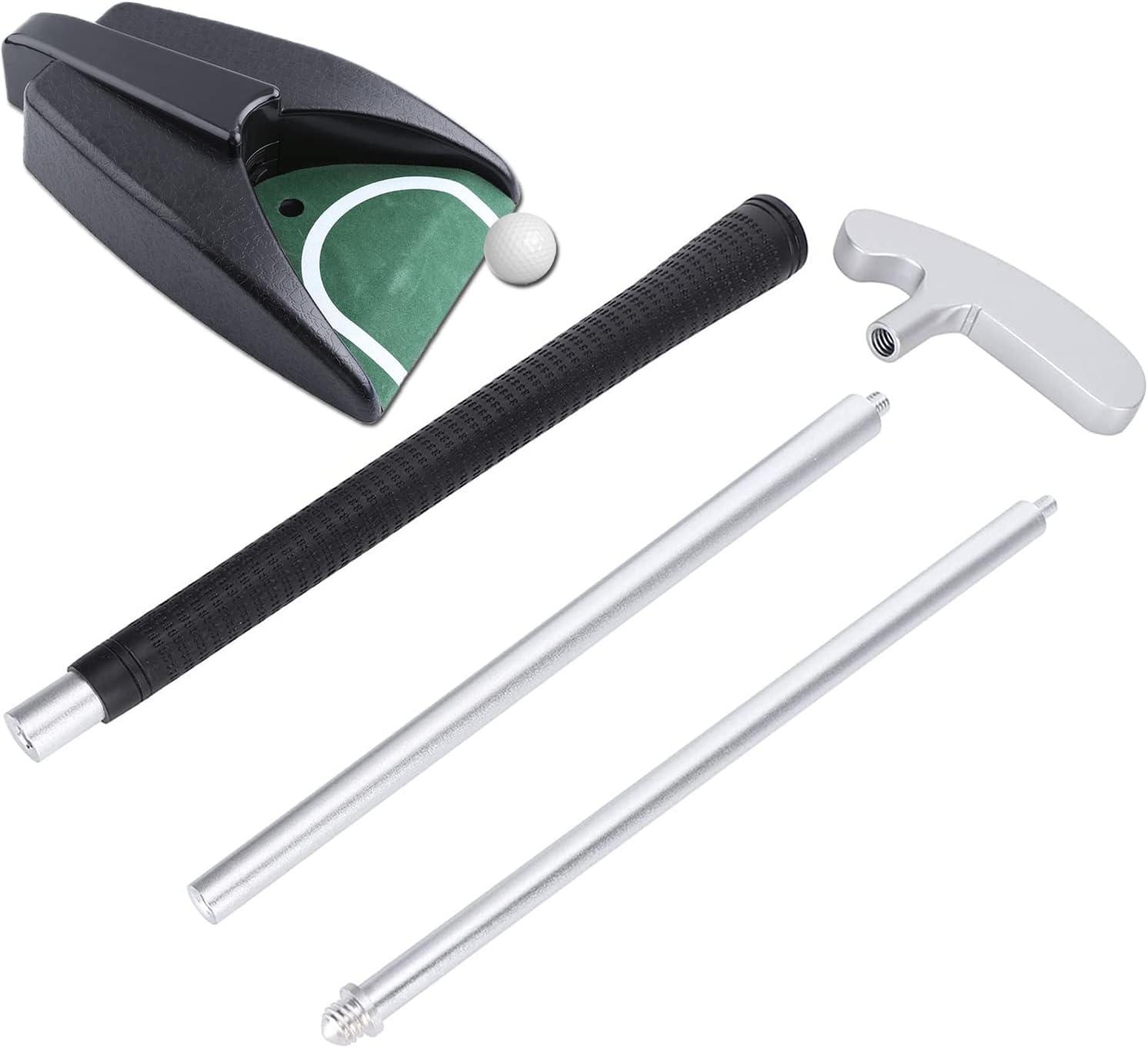 LEAGY Portable Golf Putter Set with Case - Indoor/Outdoor Putting ...