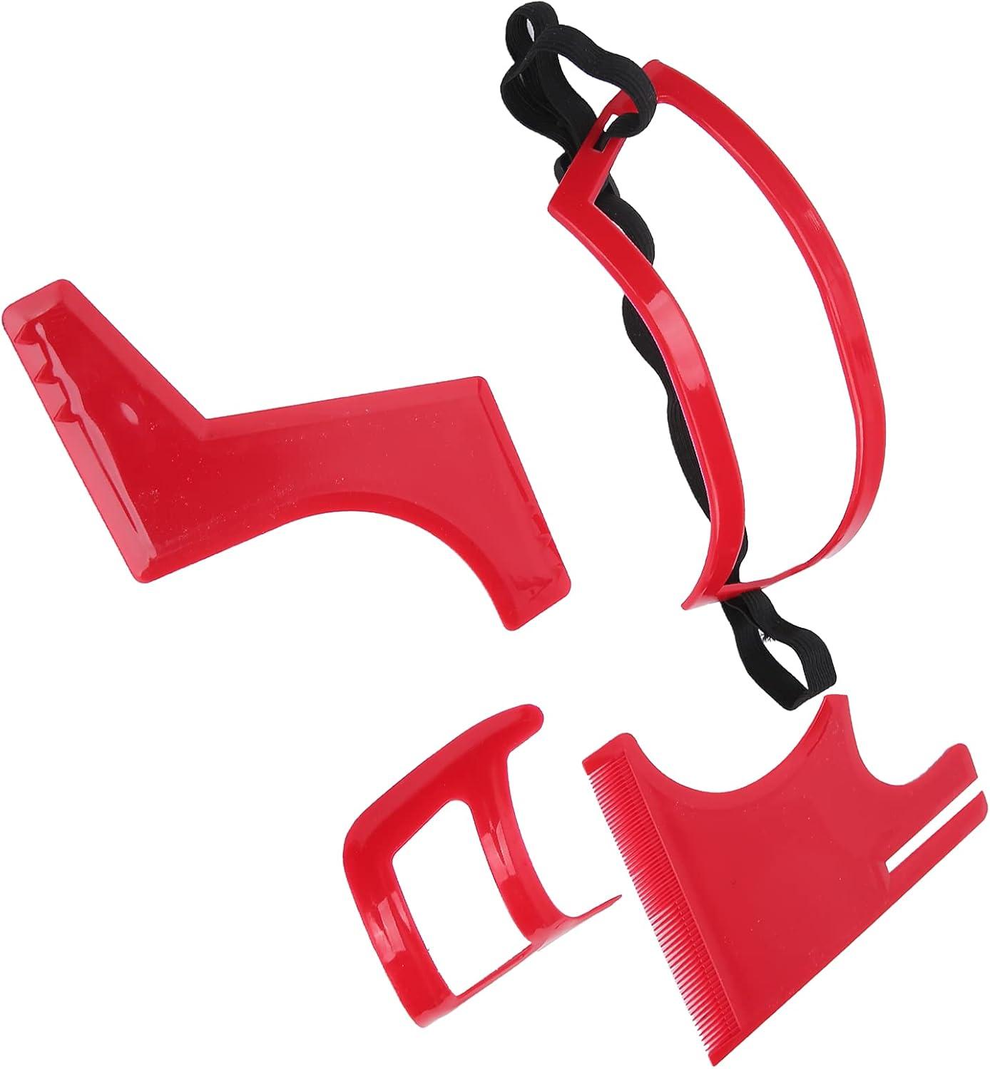 Beard Shaving Template Set High-Grade Plastic Beard Styling Guide Easy ...