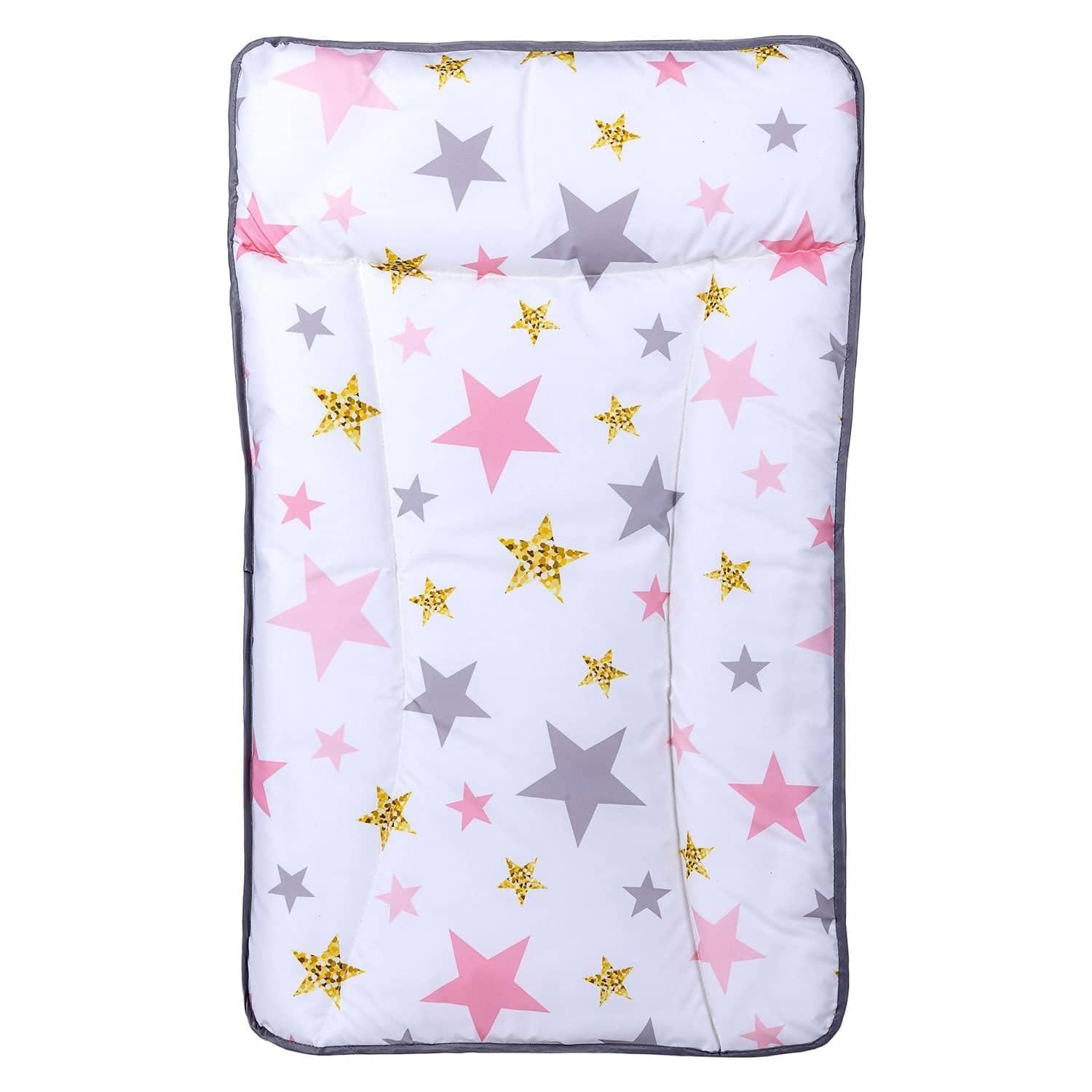 For Your Little One Deluxe Baby Changing Mat Easy Clean PVC Coated ...