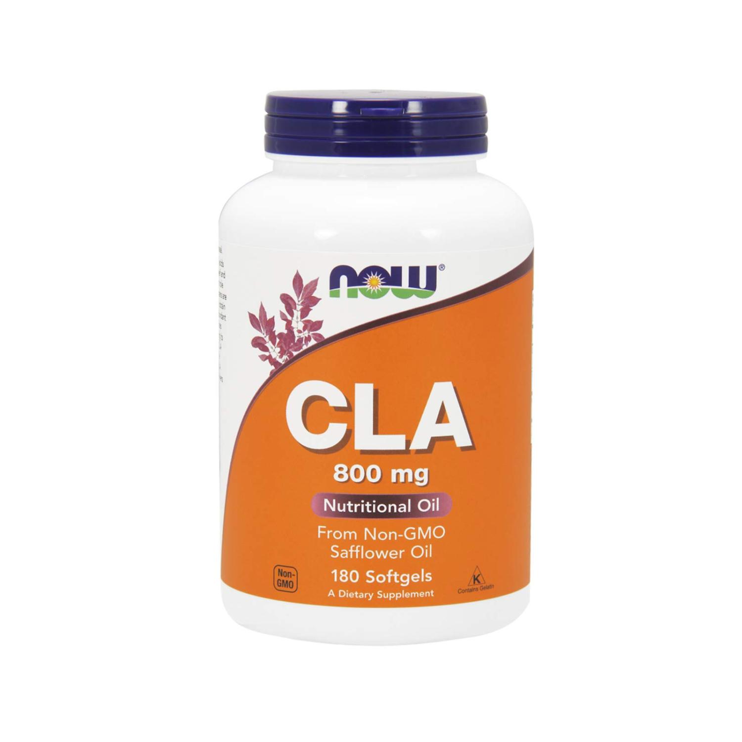 Now Foods CLA 800 mg - 180 Softgels | Top Quality Weight Management ...