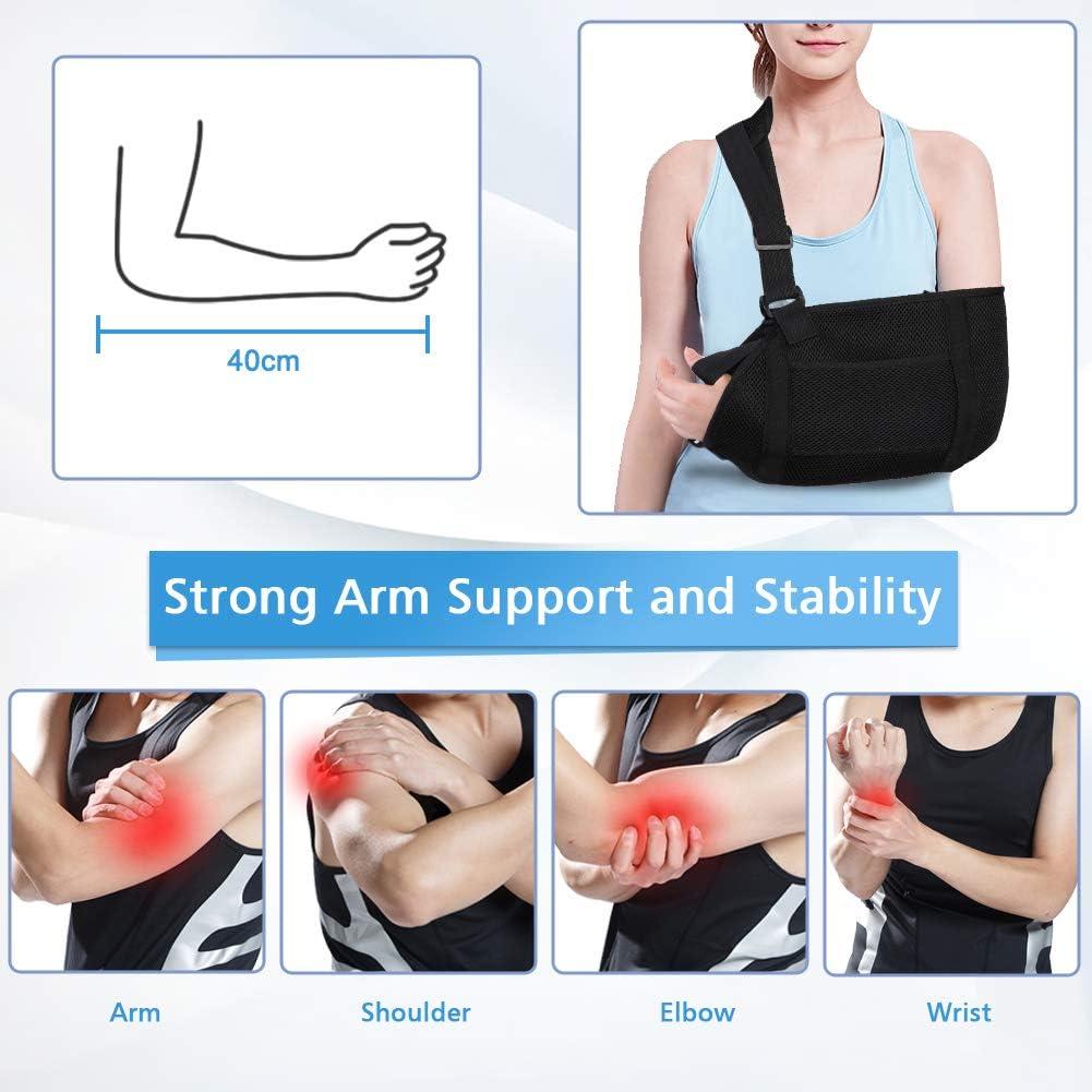Doact Arm Loop Shoulder Support | Rotator Cuff Brace for Dislocations ...