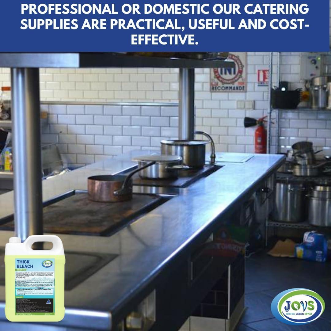 Jovs Thick Bleach 5 Litre - Professional Bleach for Cleaning Toilet ...