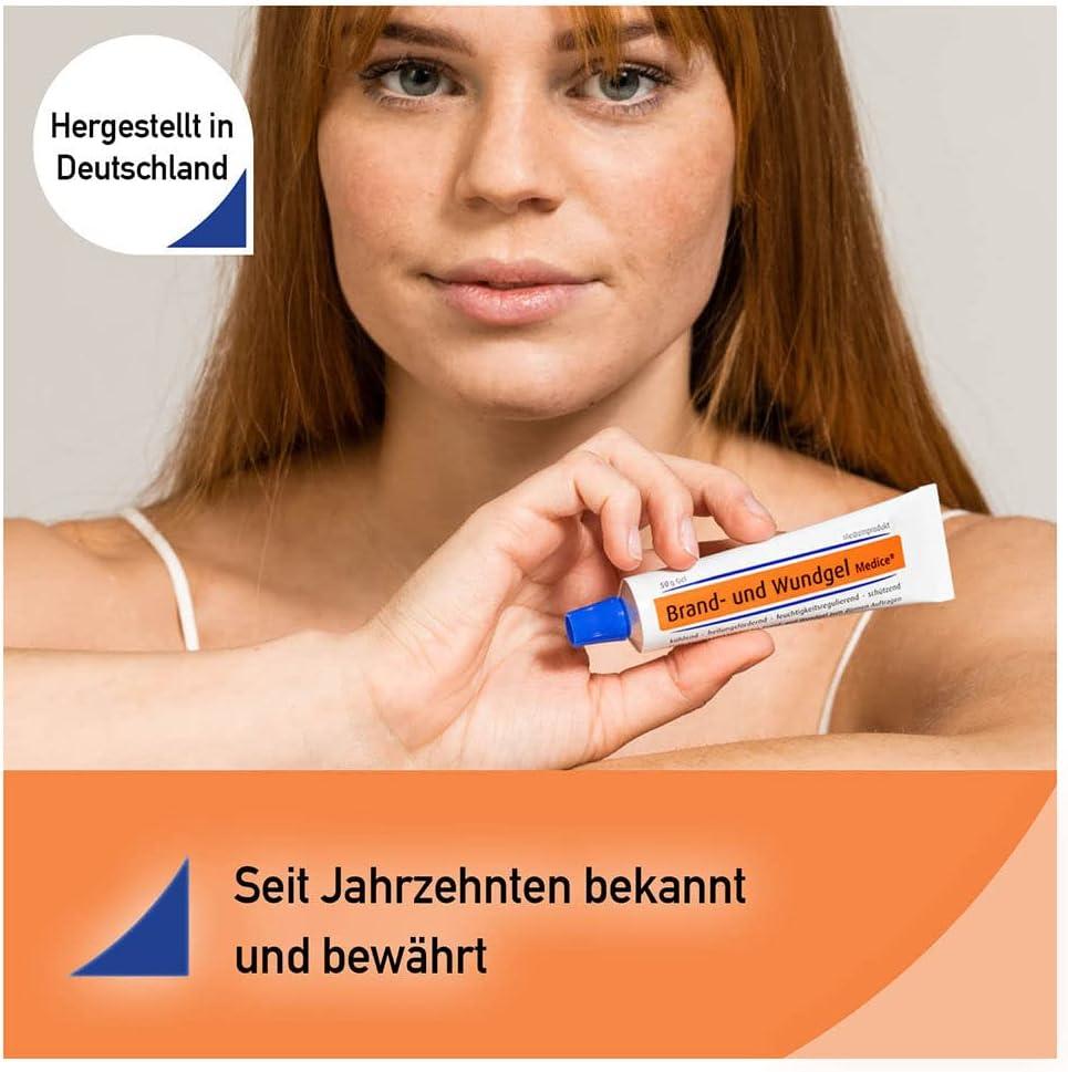Fire and Wound Gel - Instant Relief for Burns Sunburns Insect Bites ...