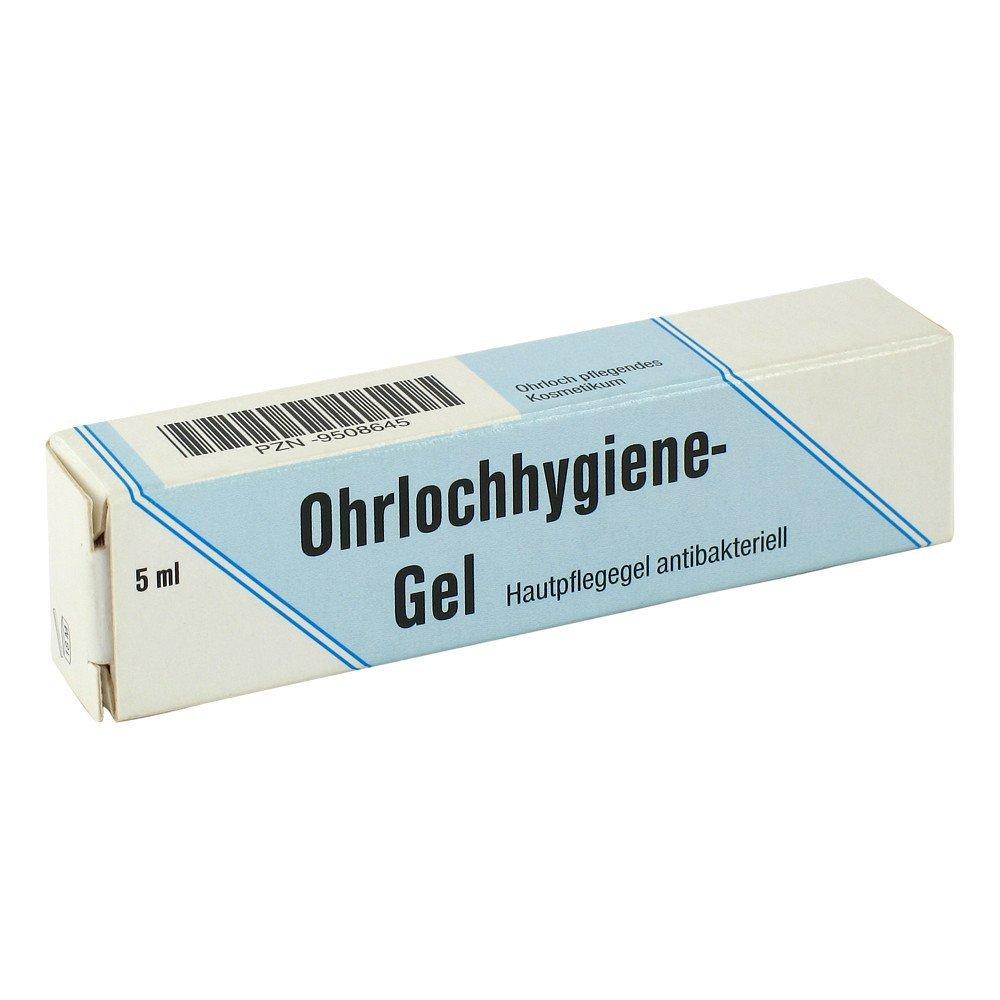 Ear Hole Hygiene Gel 5 ml - Premium Ear Cleaning Solution for Clear ...