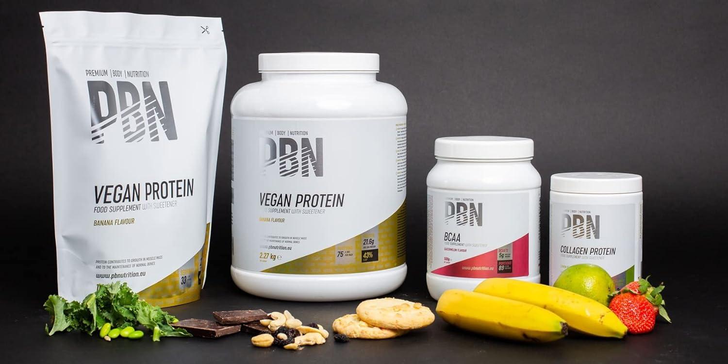 PBN Premium Body Nutrition BCAA 500g Watermelon - New Improved Flavor ...