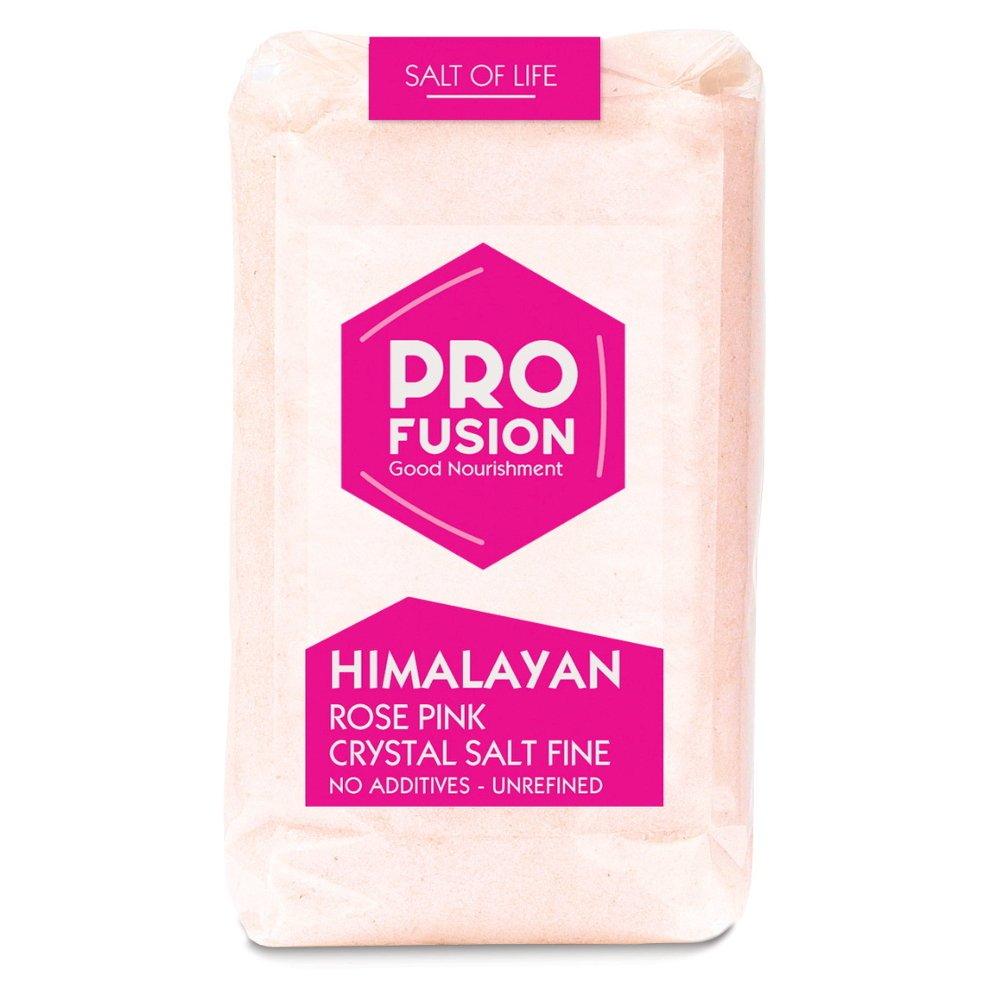 Profusion Himalayan Rose Pink Salt - Fine 500 g | Buy Now with Express ...