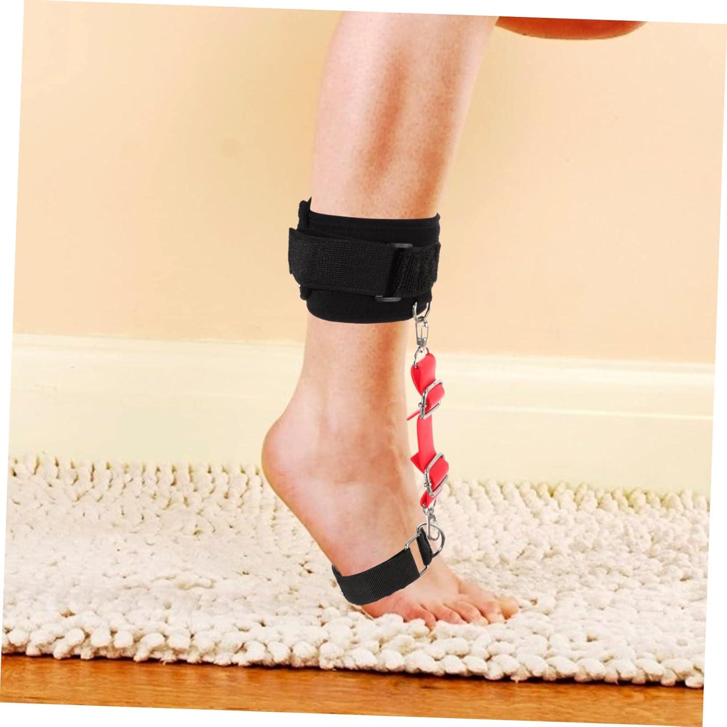 FOMIYES Adjustable Joint Training Belt & Plantar Brace for Foot Drop ...