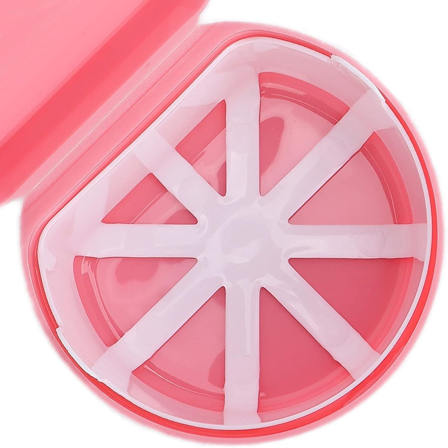 Buy Pink Dental Retainer Box | Sanitary Mouth Guard Container & Jewelry ...