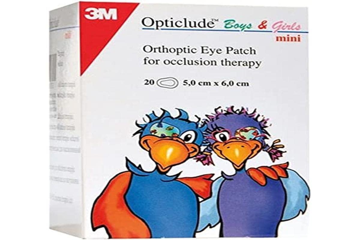 Buy CSTLL Opticlude Colored Eye Patch Mini (5x6.2 cm) - 30 Patches for ...