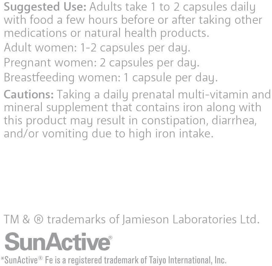 Ironsmart (60 Veggie Capsules) by Lorna Vanderhaeghe - High-Quality ...