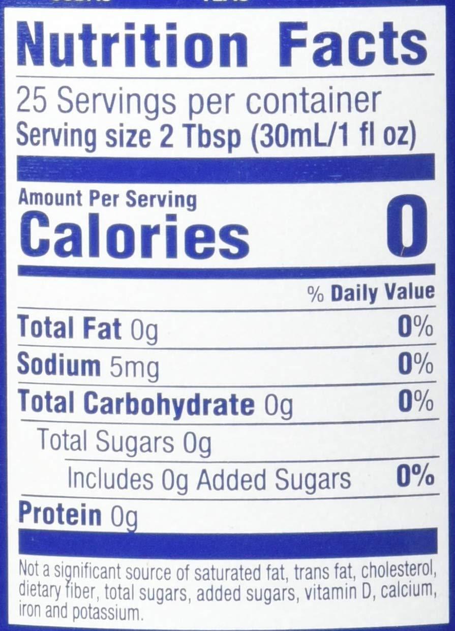 Torani Sugar Free Black Cherry Syrup 750mL - Delicious Flavor without ...