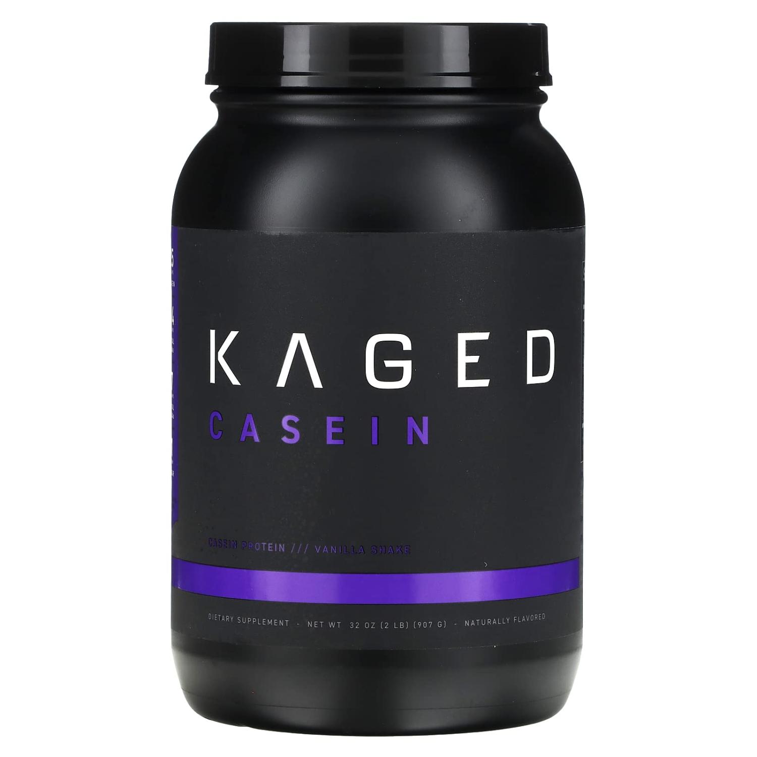 Kaged Muscle Premium Kasein Protein Powder - Vanilla | Muscle Building ...