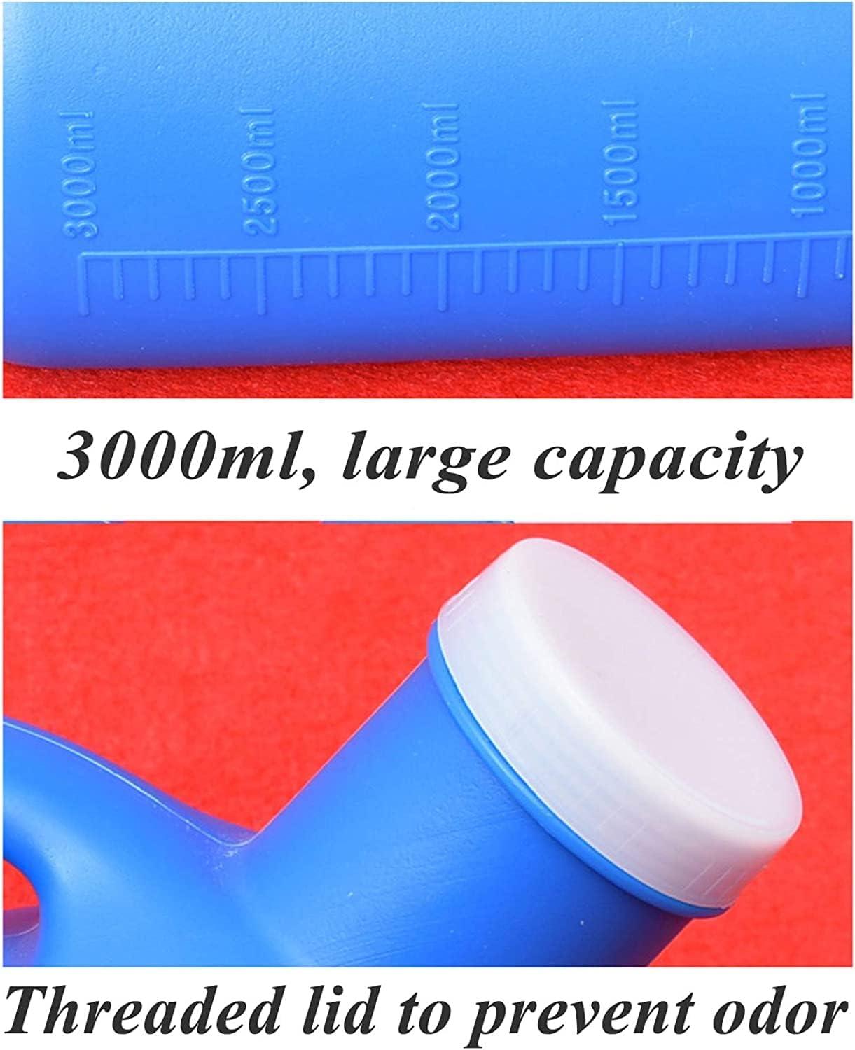 Homecraft Male Urinal 3000ML Large Male Urinal Portable Mens Potty Pee ...