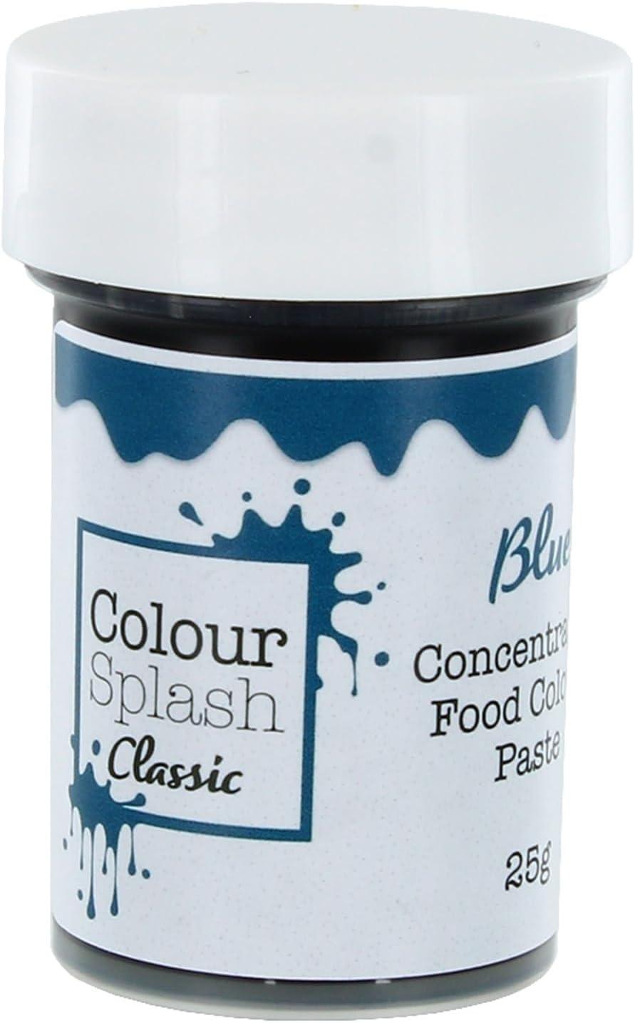 Blue Colour Splash Concentrated Food Colouring Paste - 25g | Vibrant ...