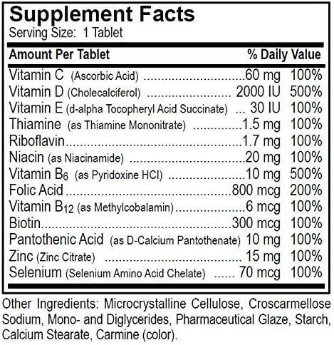 800 /Ultra D Multi-Vitamin - Renal Supplement for Optimal Kidney Health