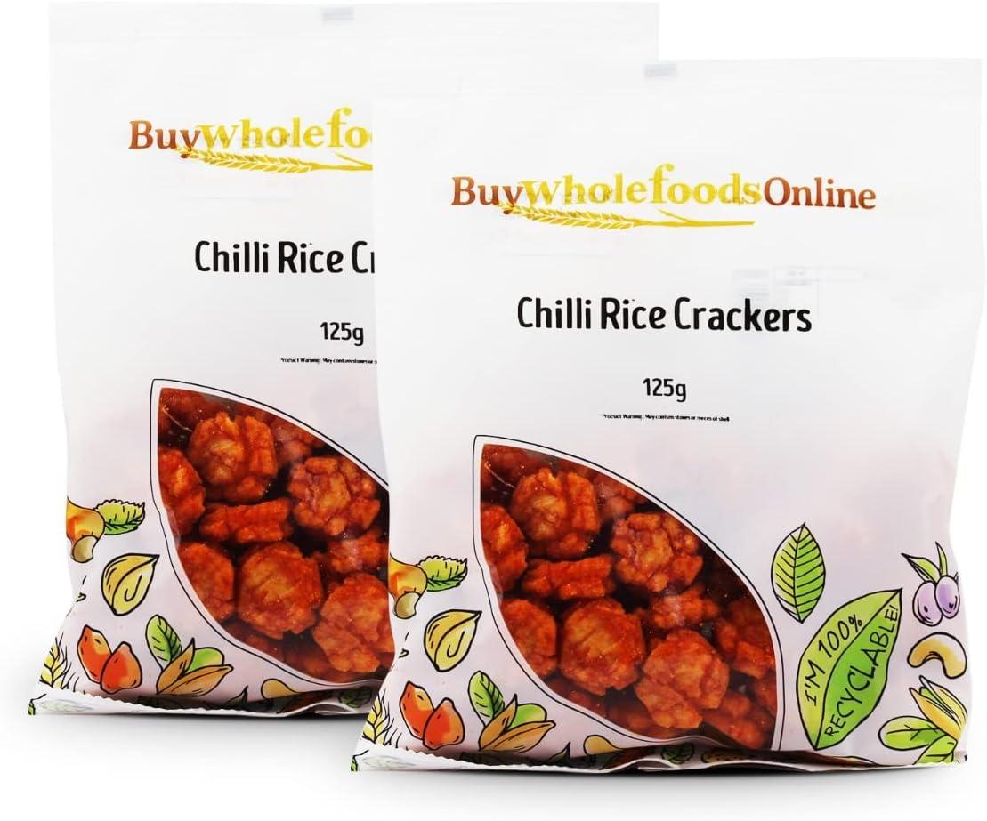 Chilli Rice Crackers 250g (BWFO) | Buy Now with Express International ...