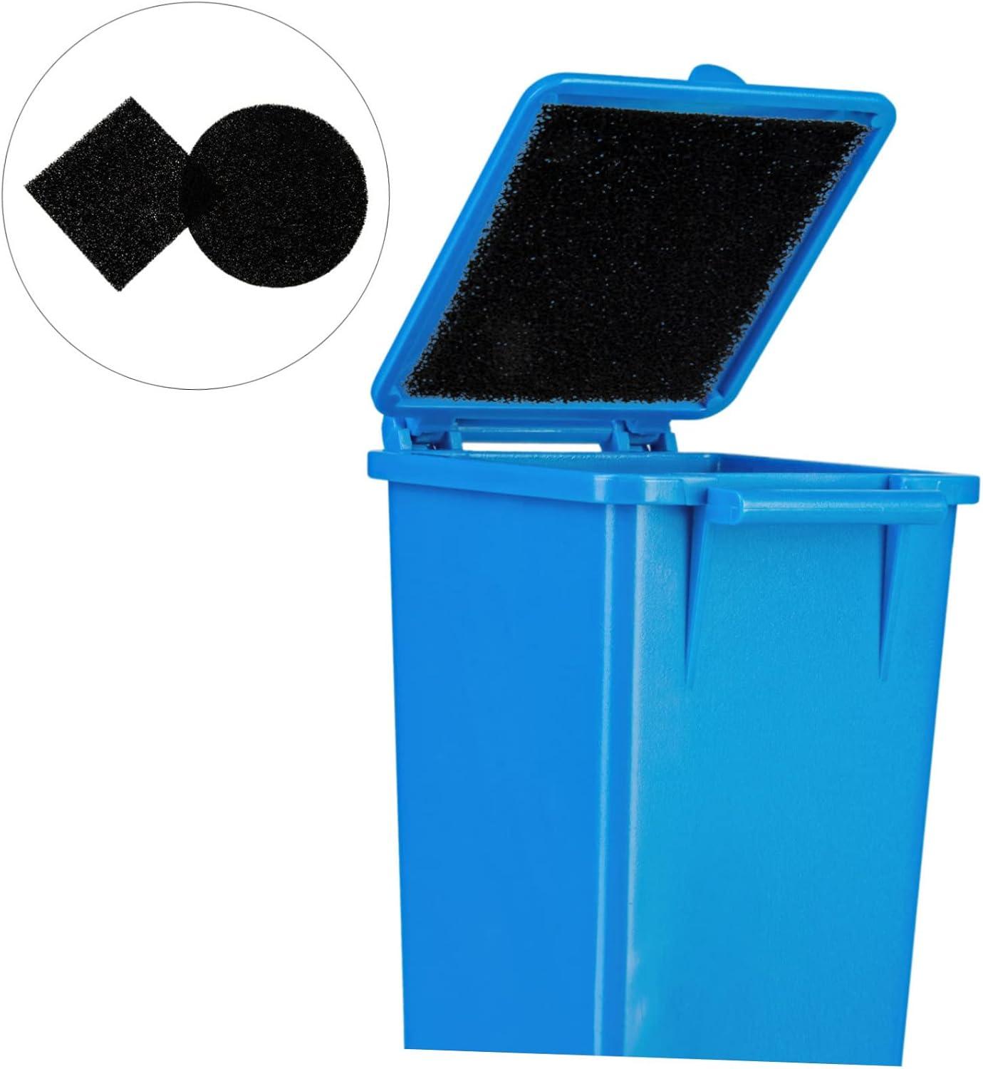 Gatuida 32 Stk Compost Box Filter Cotton Black Trash Can Odor Removal ...