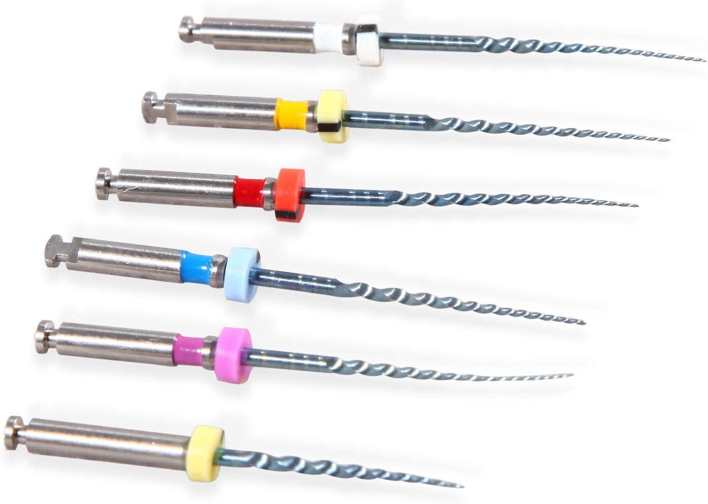 Buy NSKI Rotary Super NiTi Engine Endodontic U-Files - 25 mm 6 Pieces ...