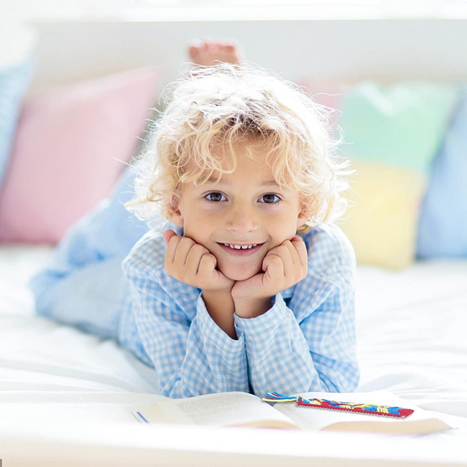 FREEBLOSS Plastic Canvas Bookmark Kit - Set of 8 Sheets for Embroidery ...