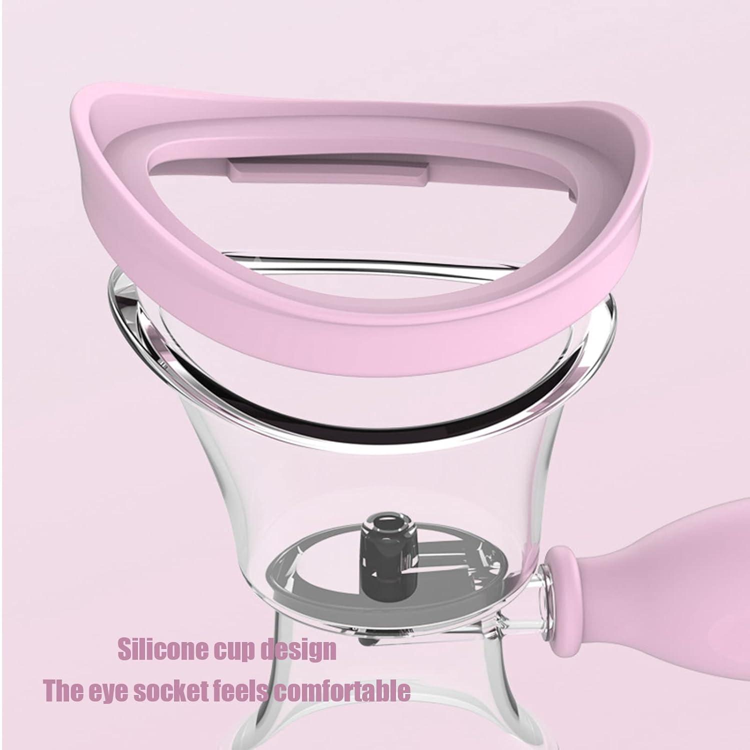 Eye Flushing Bath Set - Silicone Squeeze Eye Cup for Precise Cleaning ...