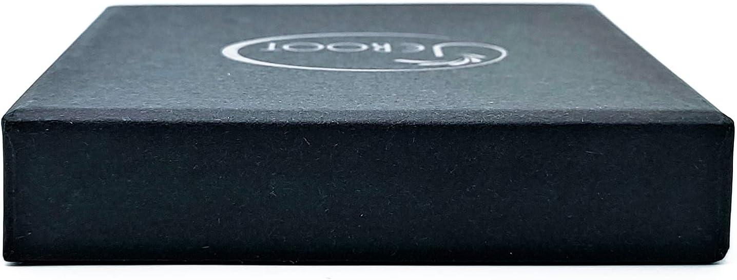 JEROOT Titanium Magnetic Rings for Men Women Step Edge Sleek Design ...