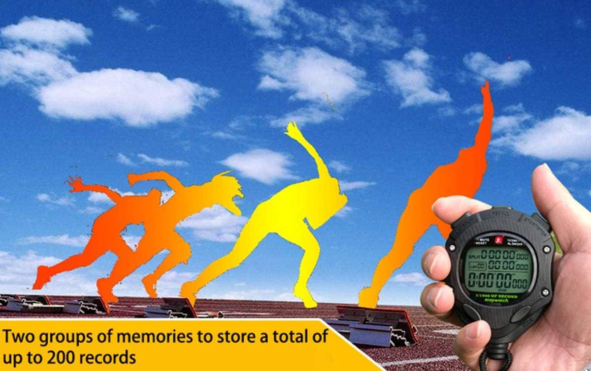 Digital Stopwatch Timer with Back Light Stop Watch 0.001second Timing ...