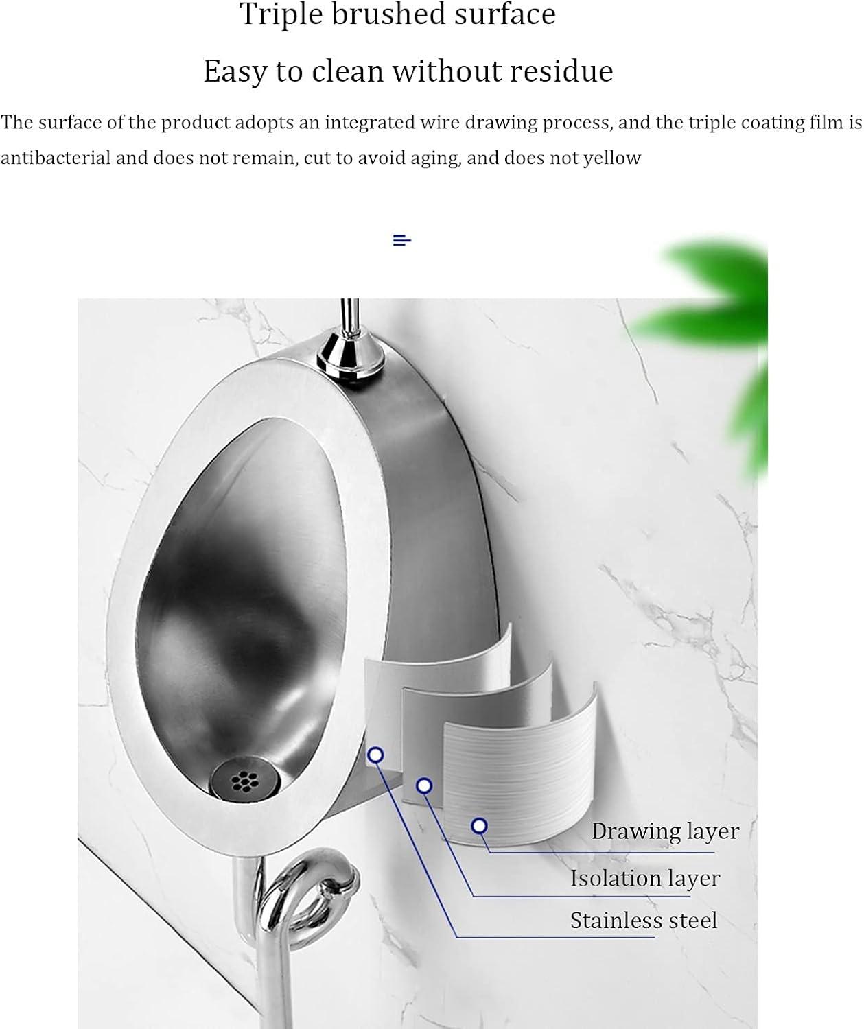 Automatic Induction Urinal Public Toilet Urinal 304 Stainless Steel ...