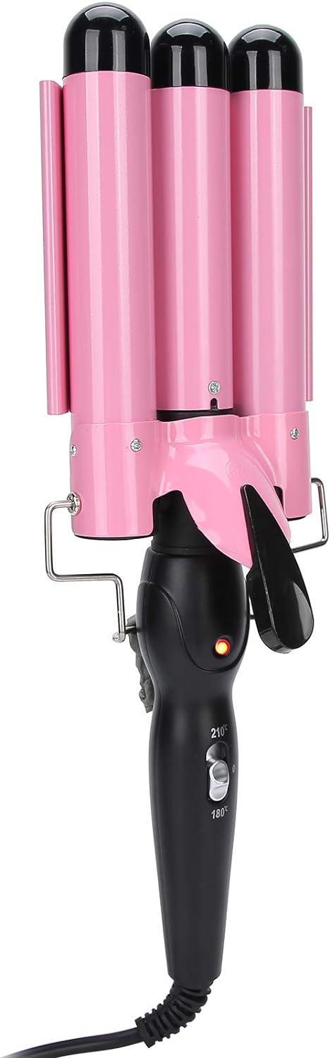 Electric Hair Waver Wand 3 Barrel Curling Iron Adjustable Wand Hair ...