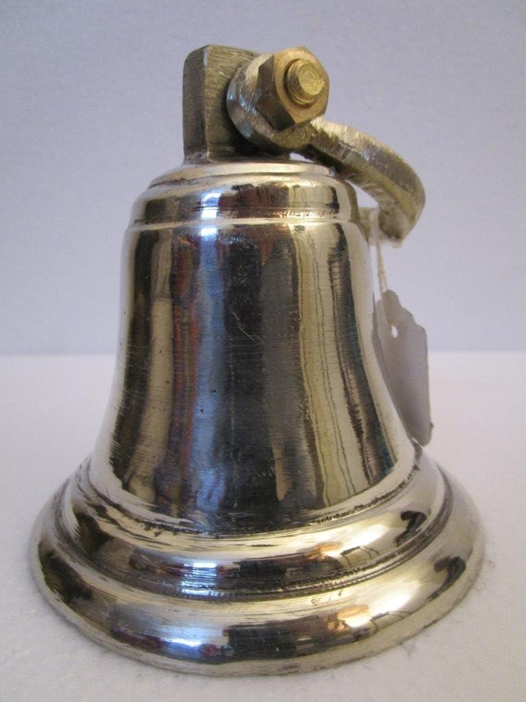 German Silver Nautical Bell - Great Sounding 1 Kilo Maritime Bell for ...