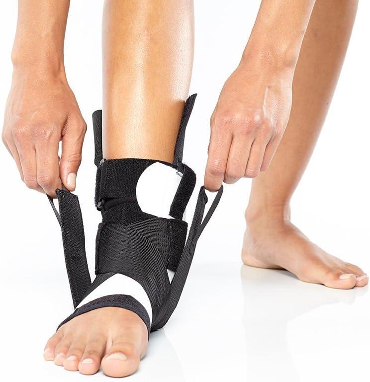 BioSkin TriLok Ankle Brace for Women & Men - Provides Plantar Fasciitis ...