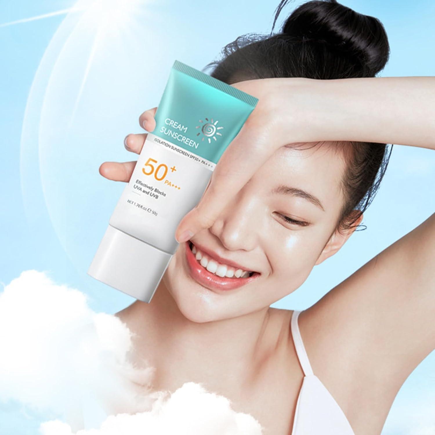 face sunscreen korean