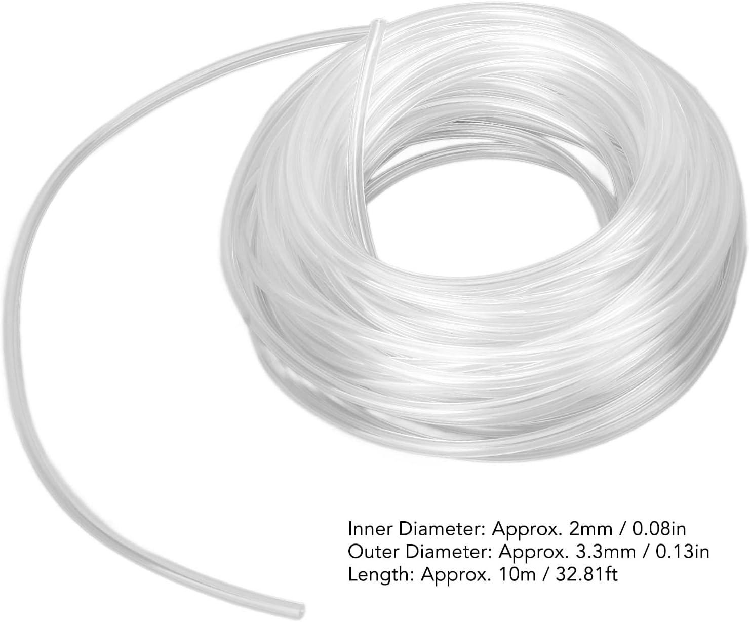 10m HDO Hearing Aid Hose - Transparent PVC for Otoplastics IEM ...