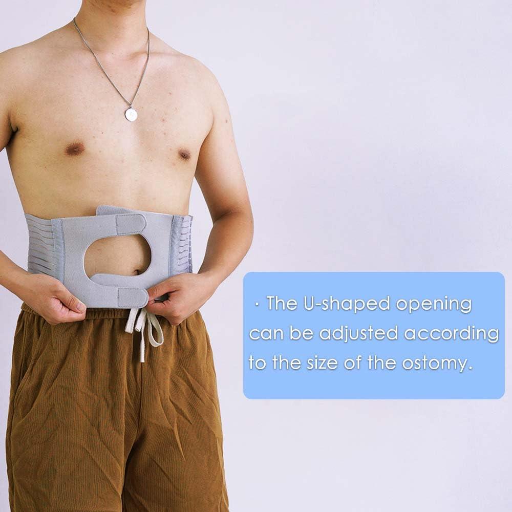 Adjustable Ostomy Belt | Portable Stoma Support for Ileostomy ...