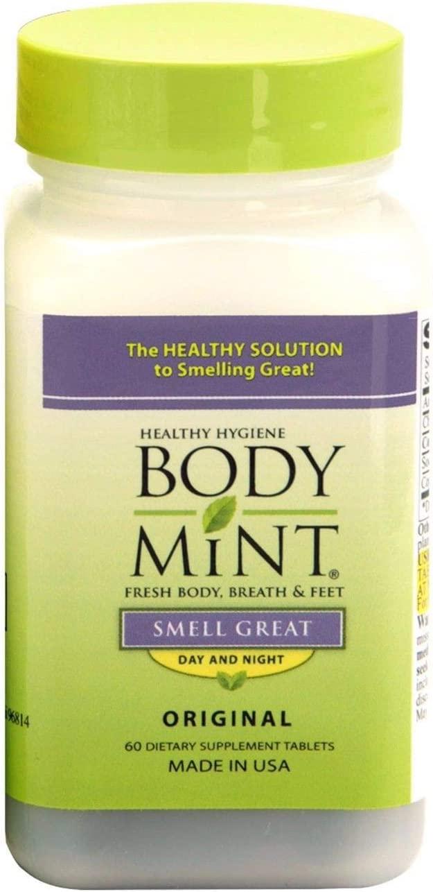 Body Mint Original 60 Tablets - Stay Fresh Day and Night | Buy Now with ...