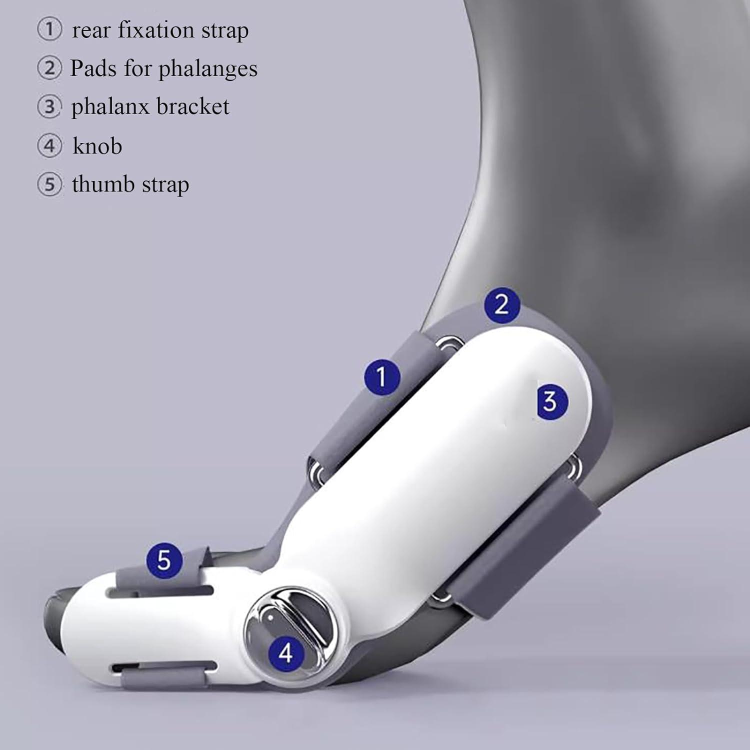 Thumb Valgus Corrector Bunion Device - Adjustable Tightness for Bunion ...