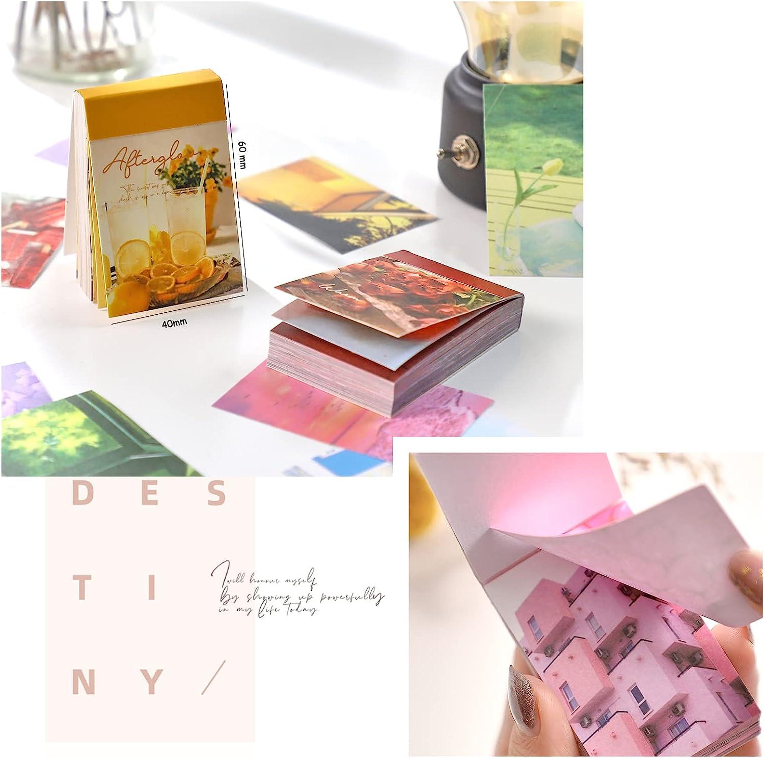 Gentle Style Washi Stickers Set | 300 Pcs Aesthetic Sticker Book for ...