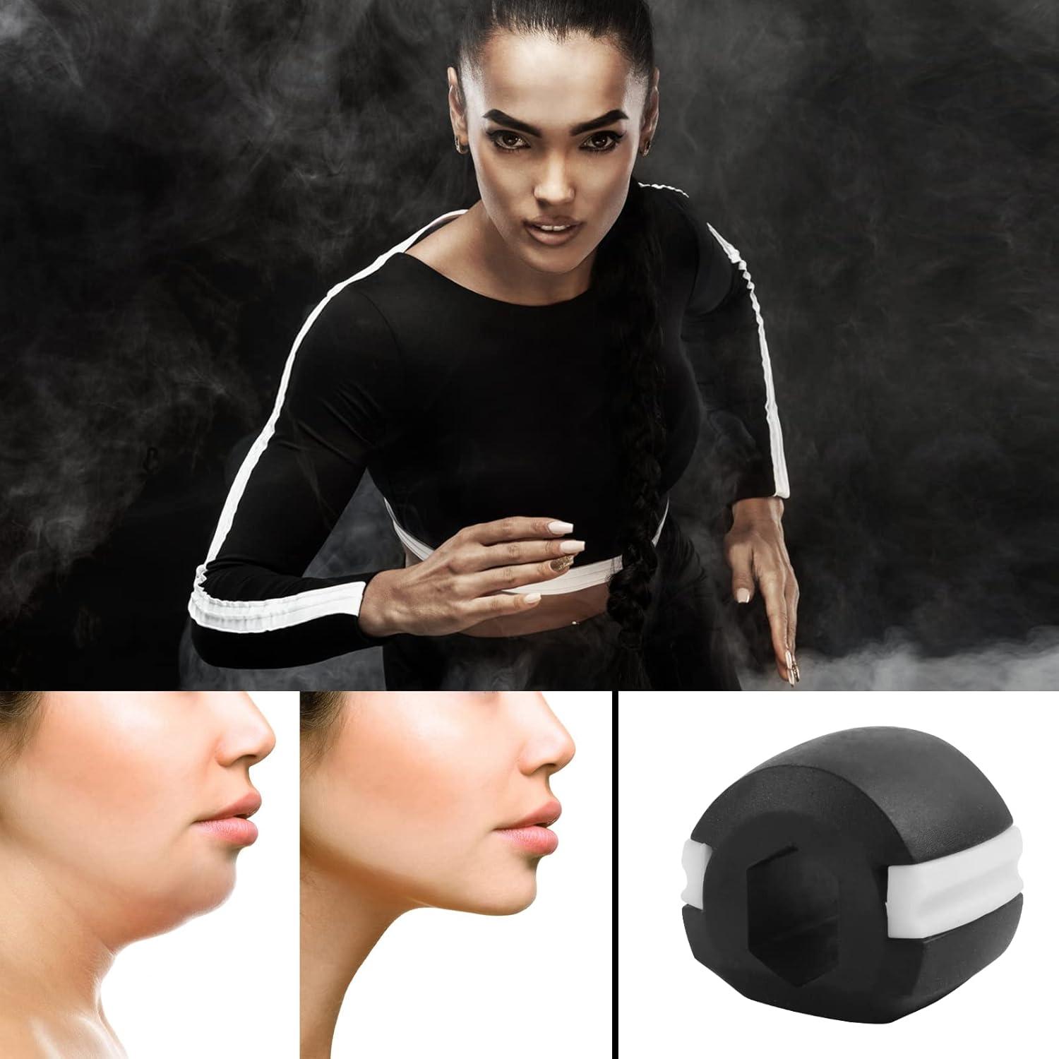 6PC Jawline Trainer Set - Enhance Your Jawline with Jaw Coach & Face ...
