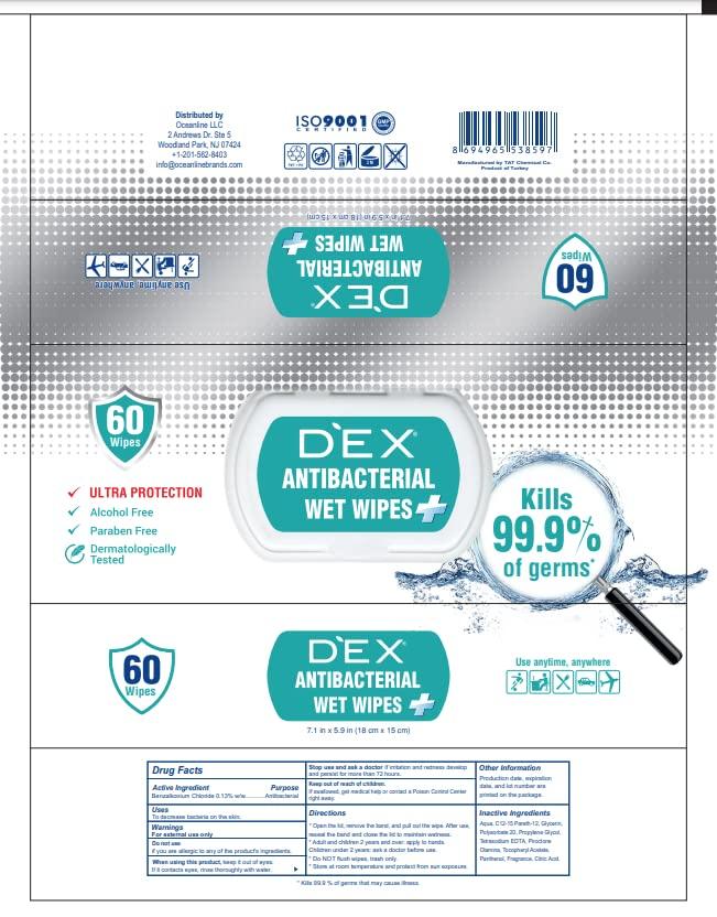 DEX Antibacterial Hand Sanitizing Wipes - Keep Your Hands Clean and ...
