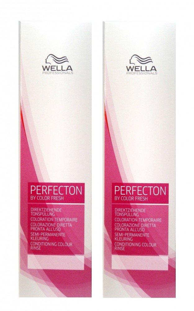 Wella Perfecton /8 Perl 2 x 250 ml Tone Rinse - Color Fresh ...